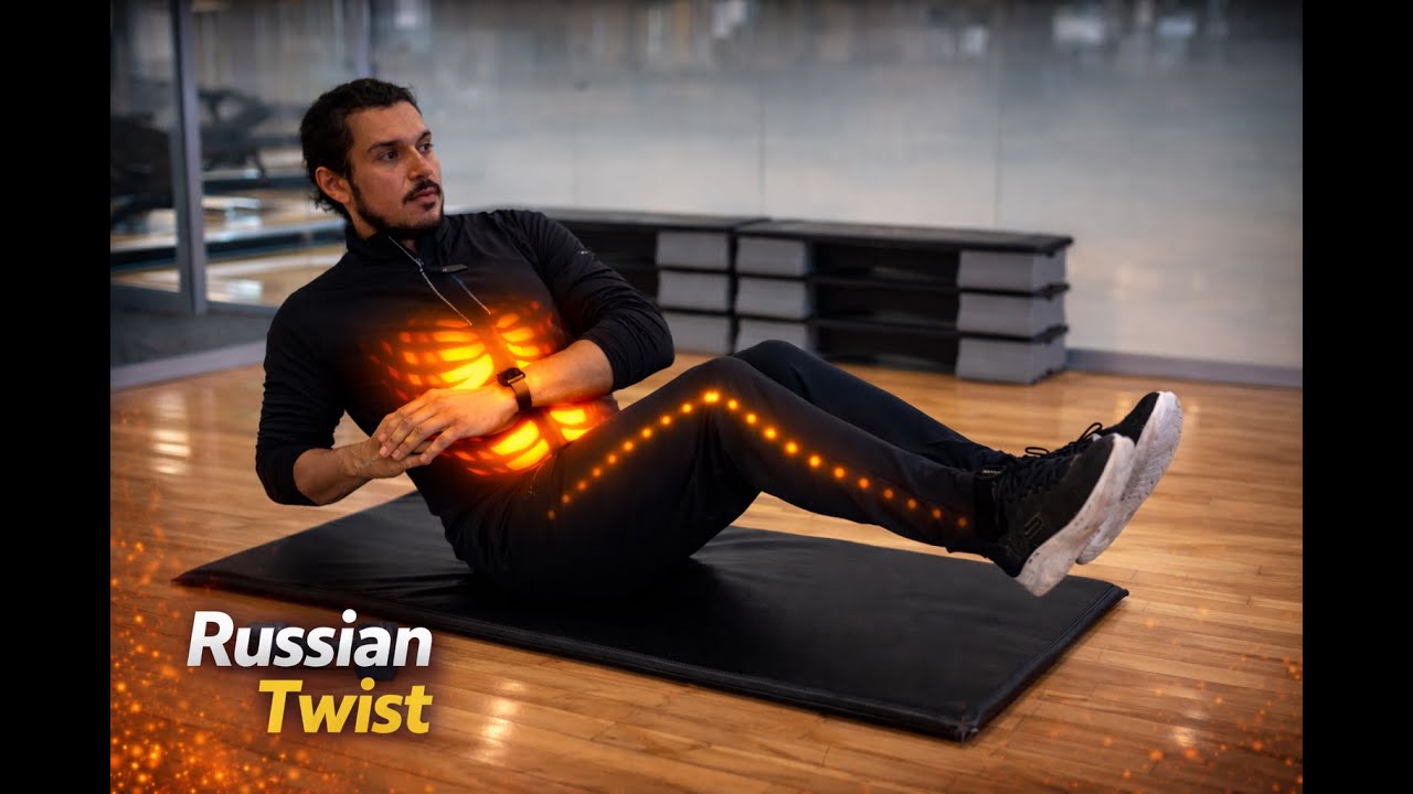How to Do Russian Twist - YouTube