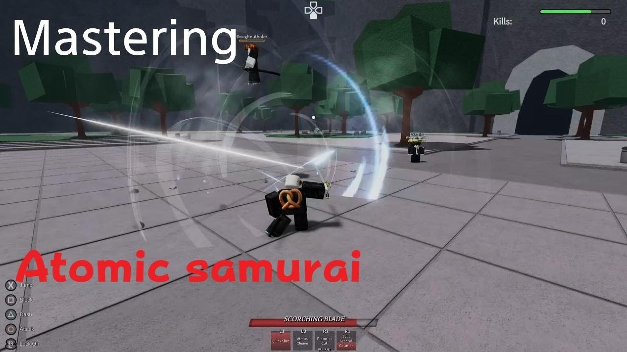 Mastering atomic samurai ep 2 - YouTube