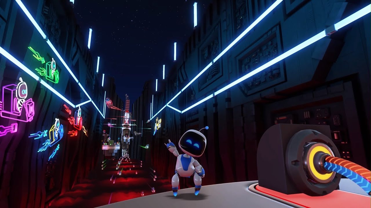 ASTRO's PLAYROOM- Playthrough Part 3: SSD Speedway - YouTube