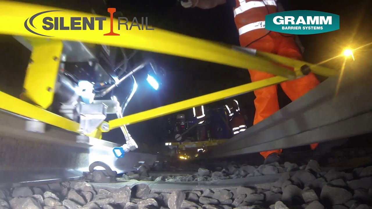 Silent Rail Video - YouTube