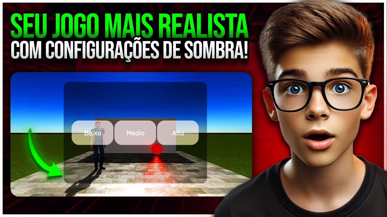 Como Configurar Sombras Realistas no Seu Jogo na ITsMagic [PARTE 3] - YouTube