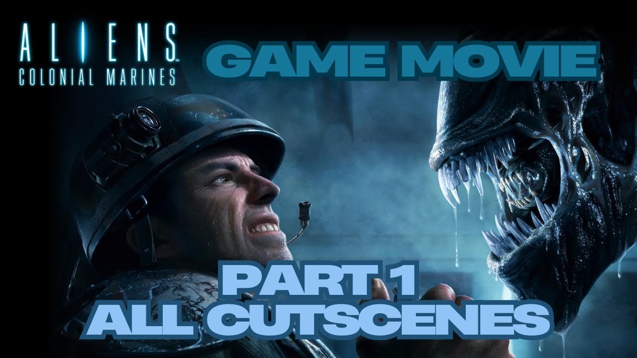 Aliens Colonial Marines Collectors Edition Full Game Movie Part 1 ...
