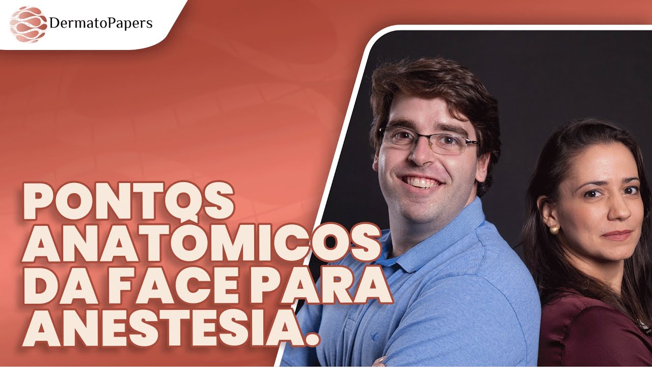 Quais as regiões anatômicas da face para anestesia troncular? - YouTube