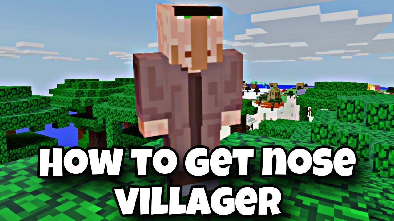 How to Get Nose Villager in Find the Villagers Roblox | Nose Villager ...