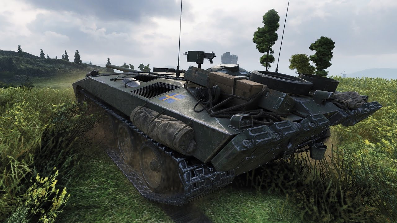 Strv S1 | 7 апреля 2017 - YouTube