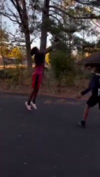 Deep step back #basketball #game #competition #stepback #damianlillard ...