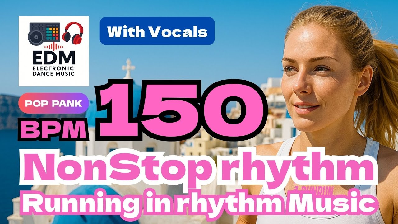 150 BPM : Tracks change without disrupting the tempo ; Steady BPM Running Music – Nonstop ...