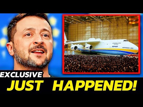 The Antonov AN-225 Is BACK—And It's Bigger Than Ever!