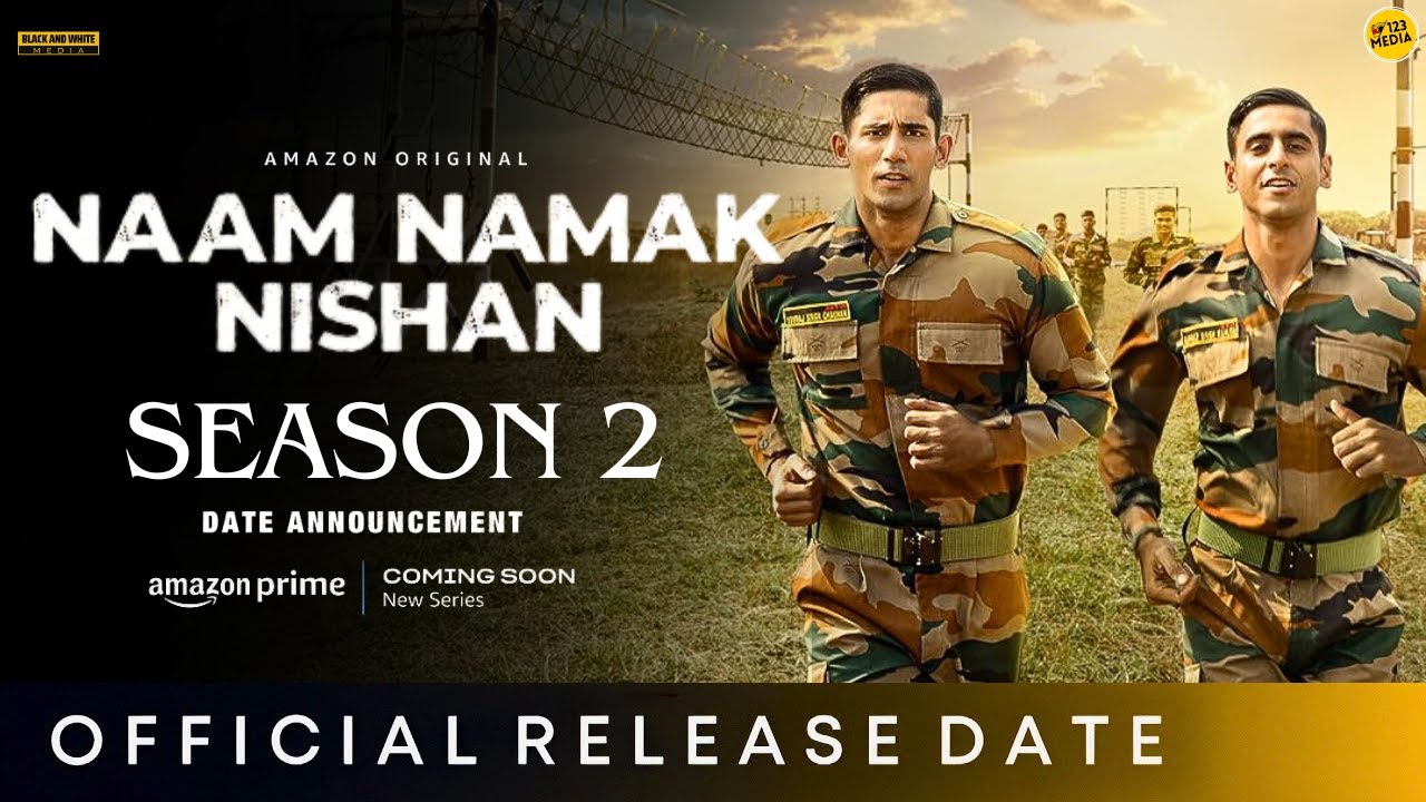 NAAM NAMAK NISHAN SEASON 2 RELEASE DATE | Amazon MiniTV | Naam Namak ...