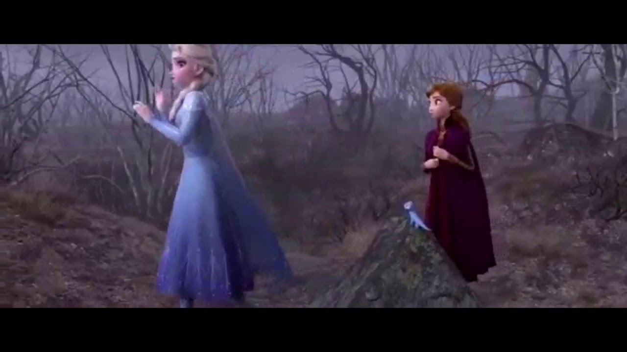 Frozen 2 - “I agree, she’s a little pitchy” Olaf (Short Scene) SD ...