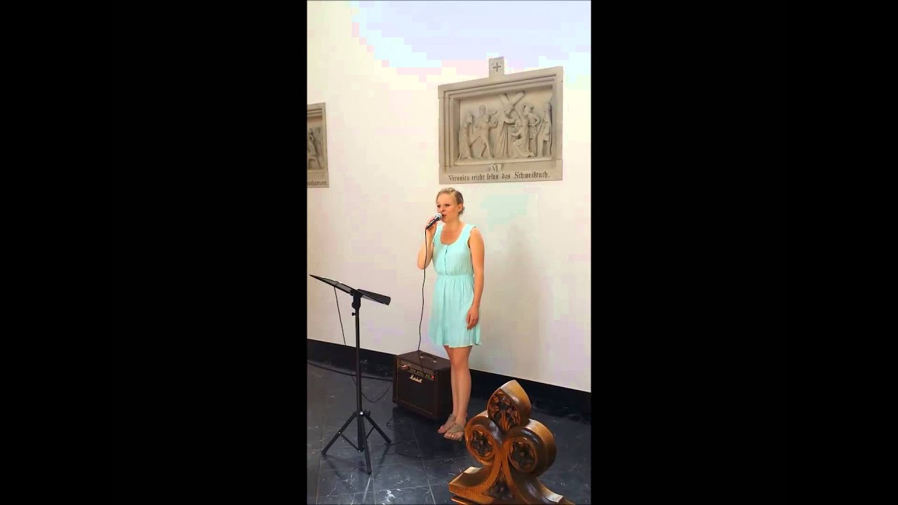 Feels like home - Chantal Kreviazuk (Cover) live gesungen von Cathérine ...