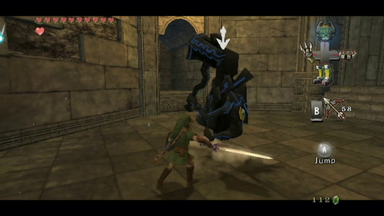 The Legend of Zelda: Twilight Princess Boss # 50: The Armos Statues ...