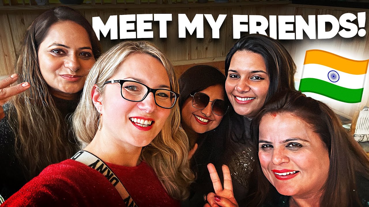 Meet my new Indian Friends! - YouTube