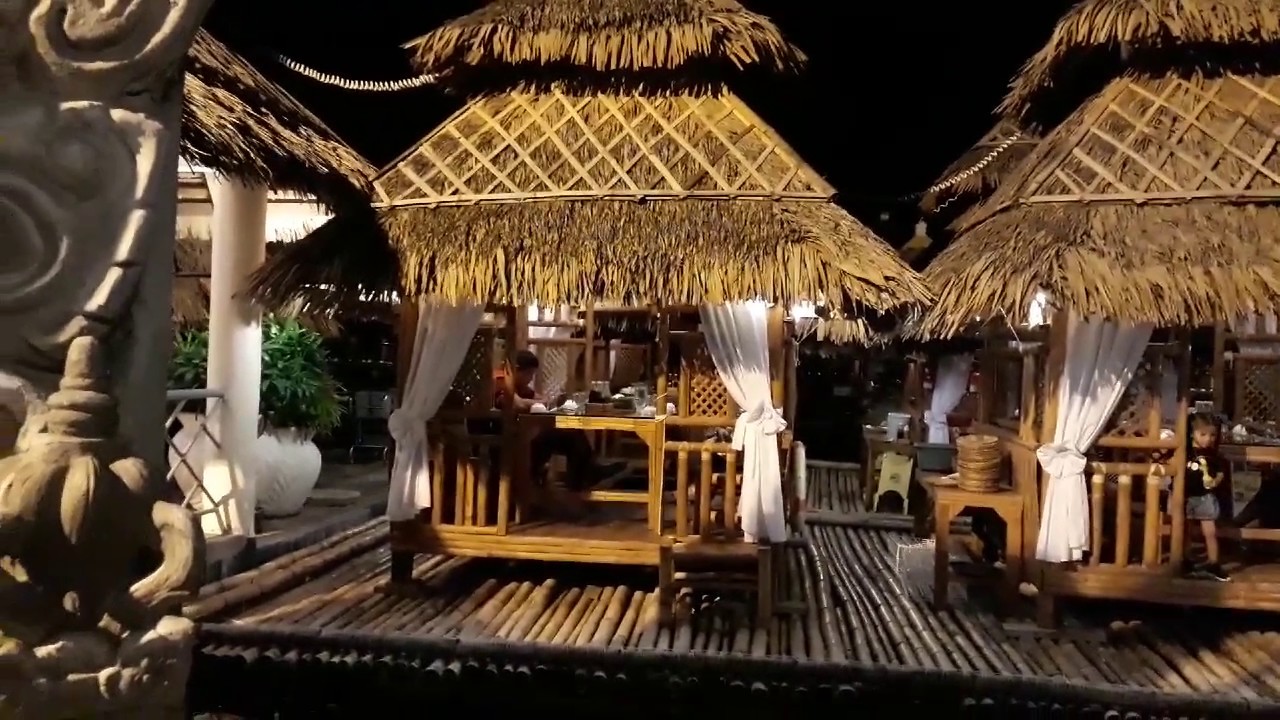 FLOATING Restaurant( Isdaan, talavera) 🐟 - YouTube