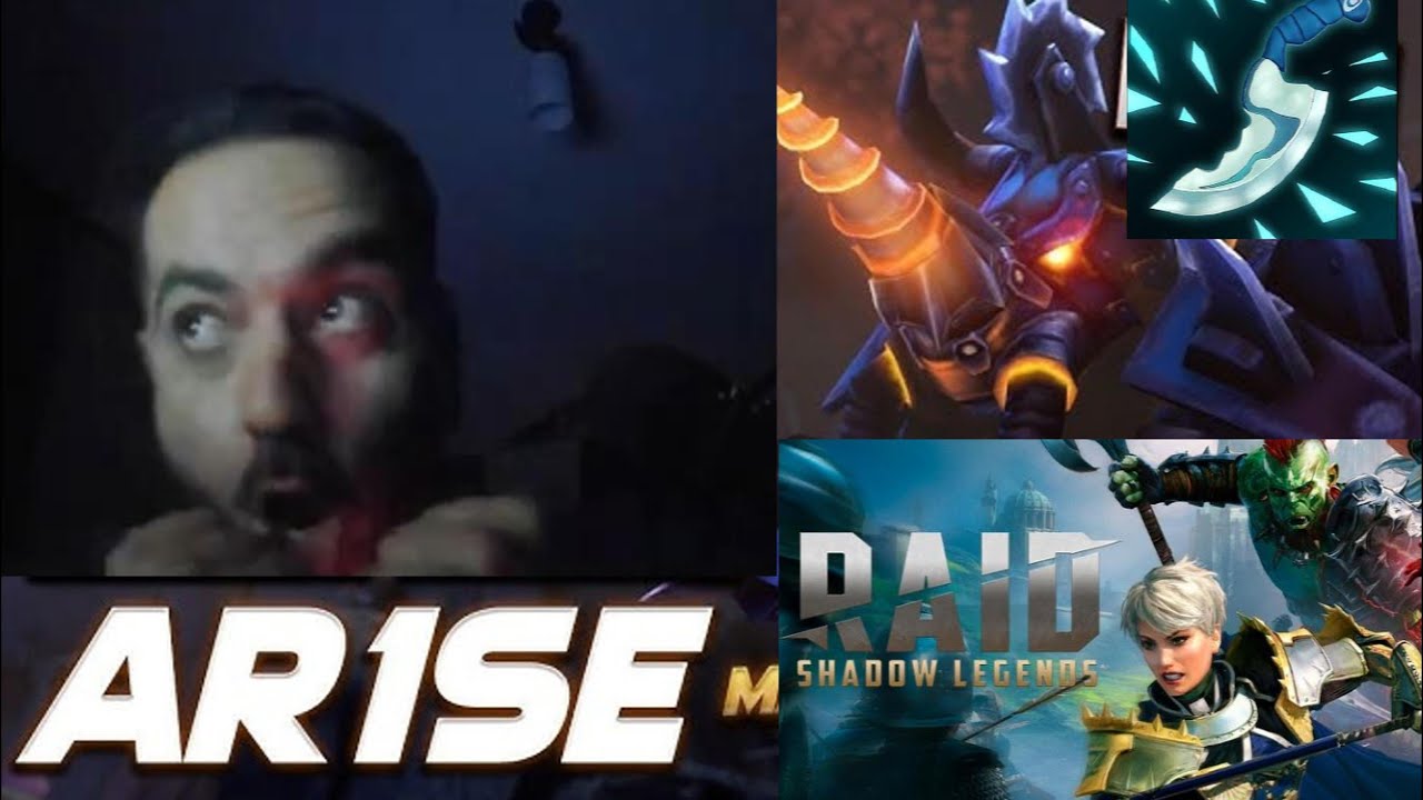 Ar1se Magnus Legendary Plays Hard Game Dota 2 Highlights And Raid SL ...