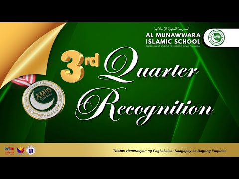 AMIS - 3rd Quarter Recognition (ODL)