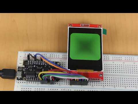 2.4 '' Tft Lcd St7789 240x320 Rgb Color Micro Sd Esp32 - Prueba de ...
