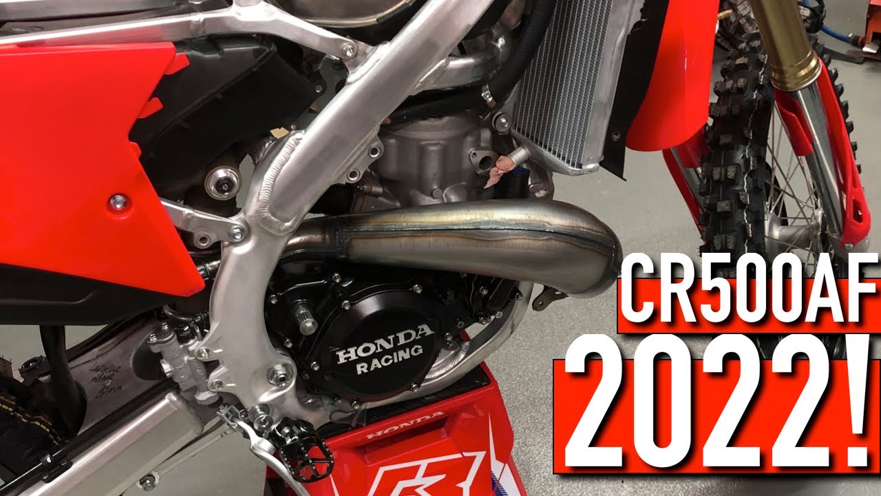 😵😵Je décide de FABRIQUER une CR500AF HONDA 2022 ! Feat Factory Mx Parts ...