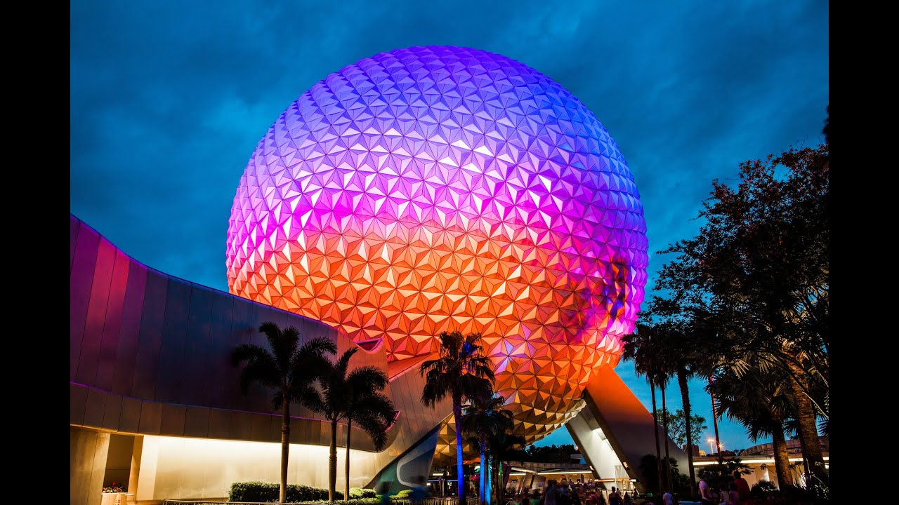 4K60 UHD Walking Tour Disney Epcot World Showcase Sunset - 2019 - YouTube