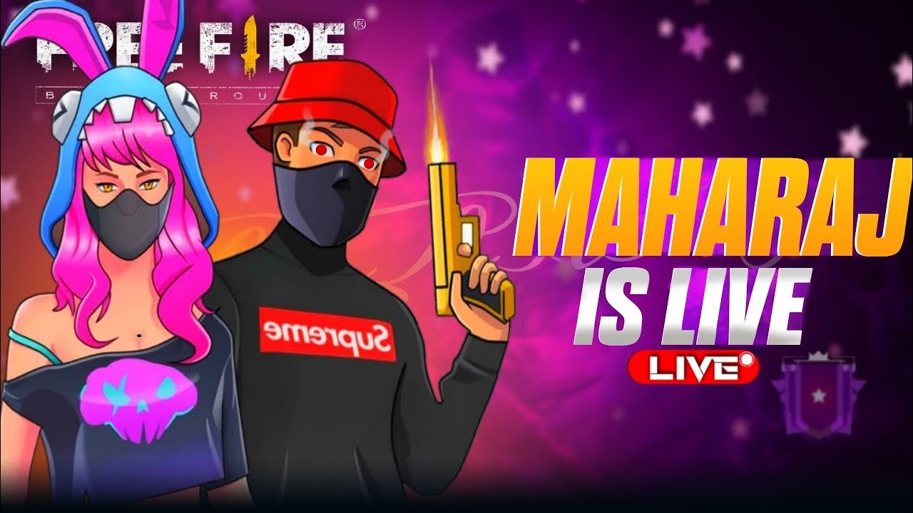 MSI PC FREE FIRE LIVE STREAMING 🔴MAHARAJ GAMER - YouTube