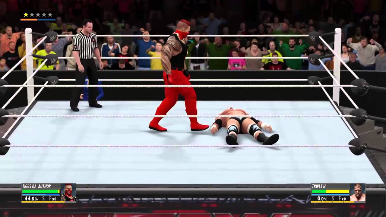 Wwe race for the wwe title - YouTube