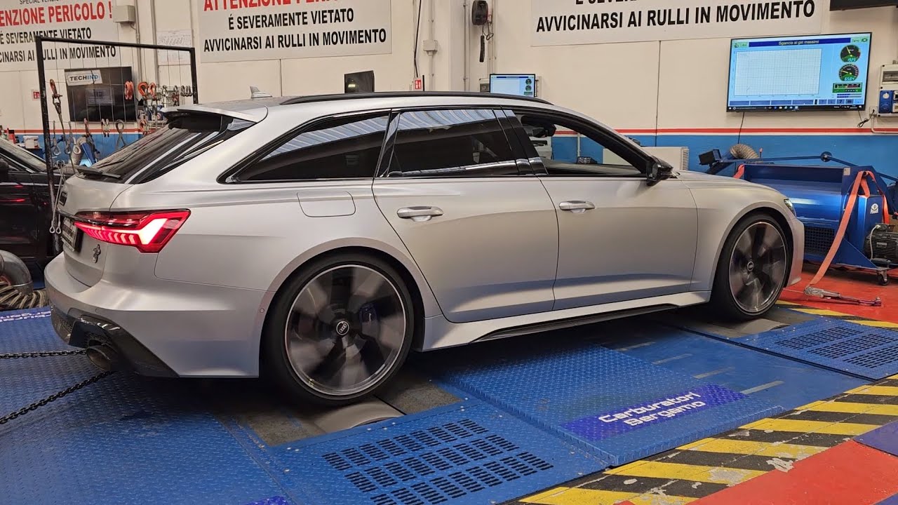 AUDI RS6 MAPPA , OPF OFF , EVENTURI. 758 CAVALLI - YouTube