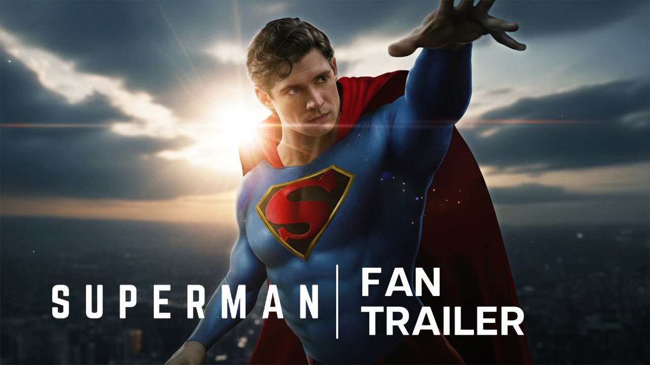 Superman: Legacy | Concept Trailer | David Corenswet - YouTube