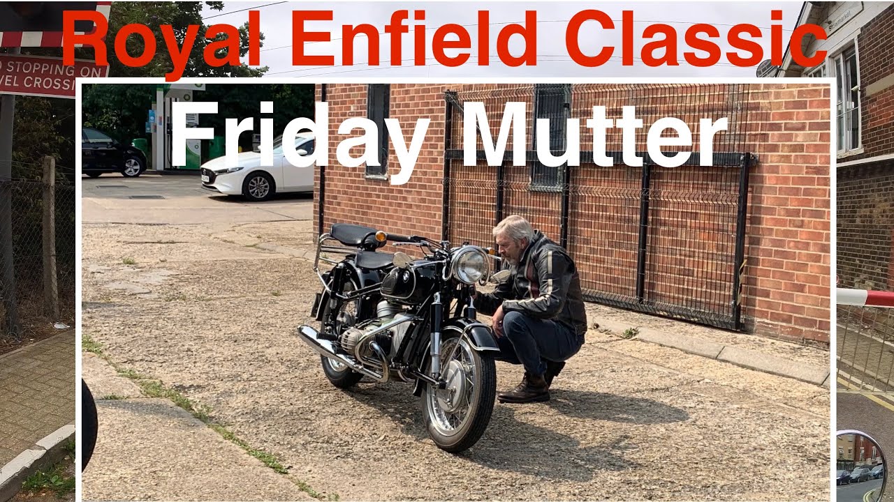 Royal Enfield Classic Friday Mutter - MCN Awards - YouTube