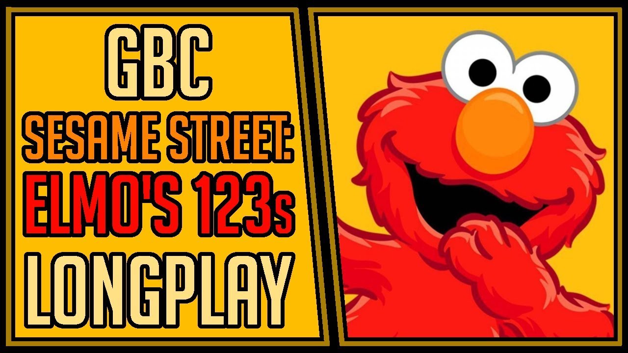 Sesame Street: Elmo's 123s - GBC Longplay/Walkthrough #119 [4Kp60 ...