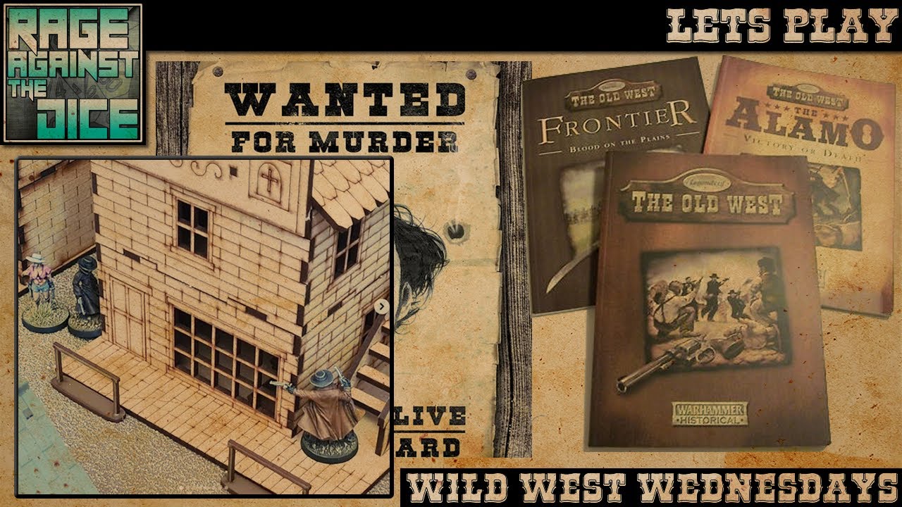 Wild West Wednesdays: Welcome back to Legends of the Old West 4 ...