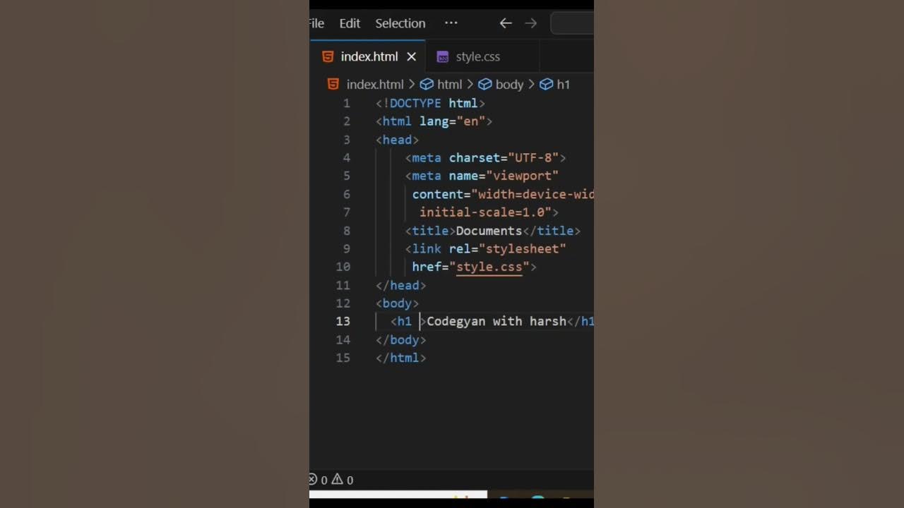 Class Selector In CSS || Complete CSS Course For Beginner #5 #viral #shorts #trending #css - YouTube