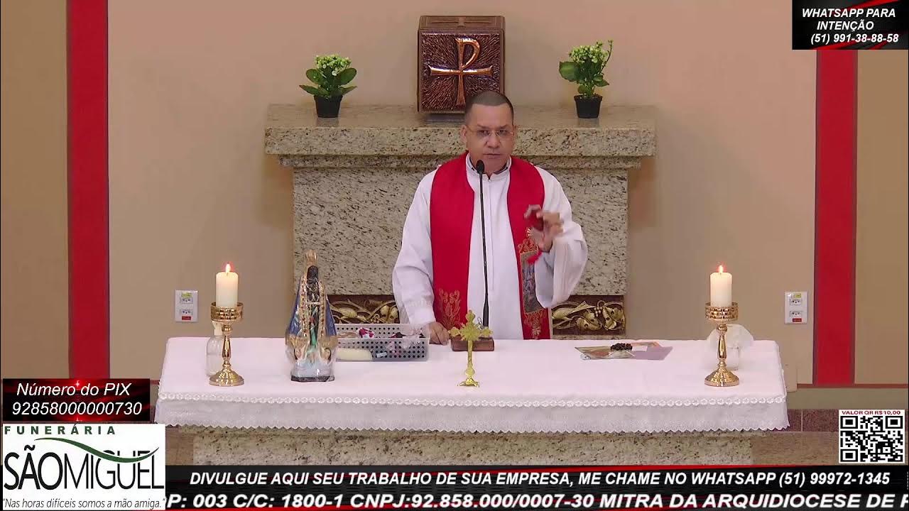 [AO VIVO]Santa Missa e Novena Perpétua de São Jorge| Paróquia São Jorge Porto Alegre 12h 01/09 ...