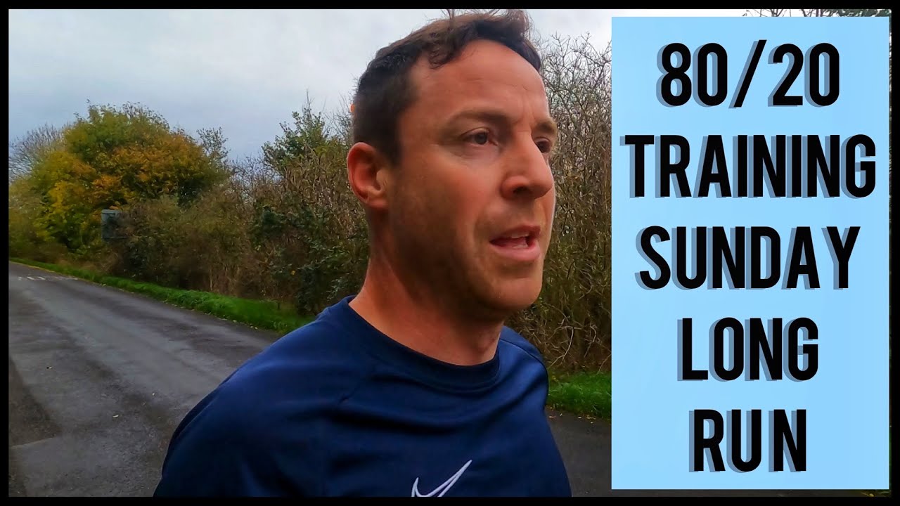 80/20 Training And The Sunday Long Run - YouTube