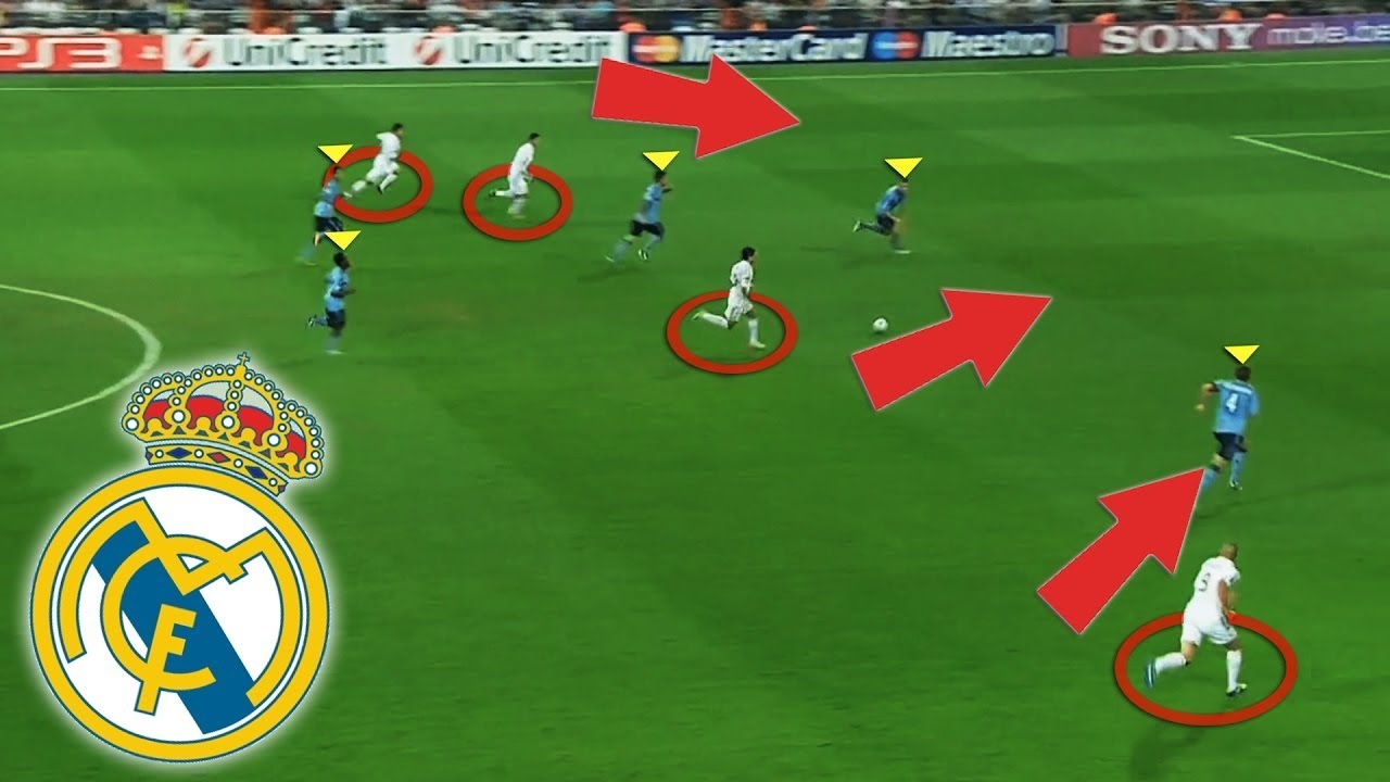 Top Real Madrid Amazing Counter Attack Goals Part 1 - YouTube
