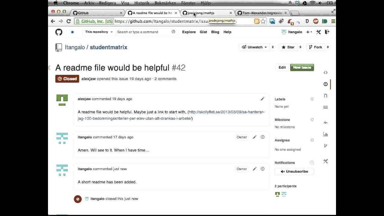 GitHub: short introduction - YouTube