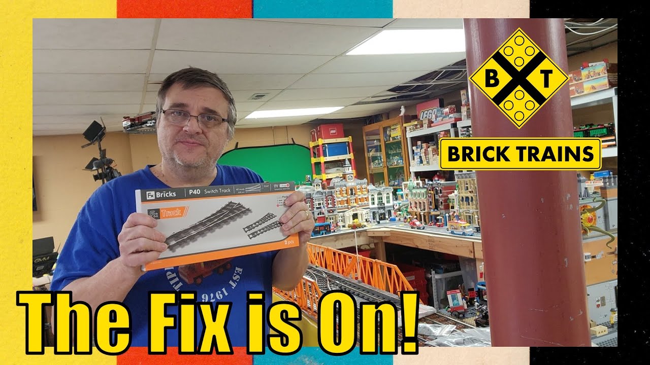 FX Bricks P40 Tie Bar Fix - YouTube