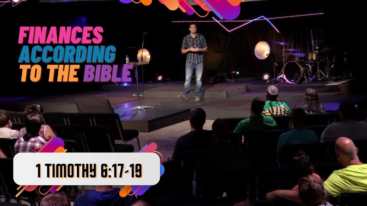 "What the Bible says about Money/Finances" | Corey Nicks | July 4 - YouTube