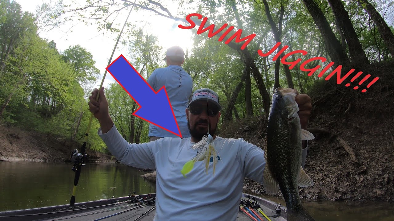 Ohio River Spotted Bass Fishing, The MOST FUN way to catch them ...