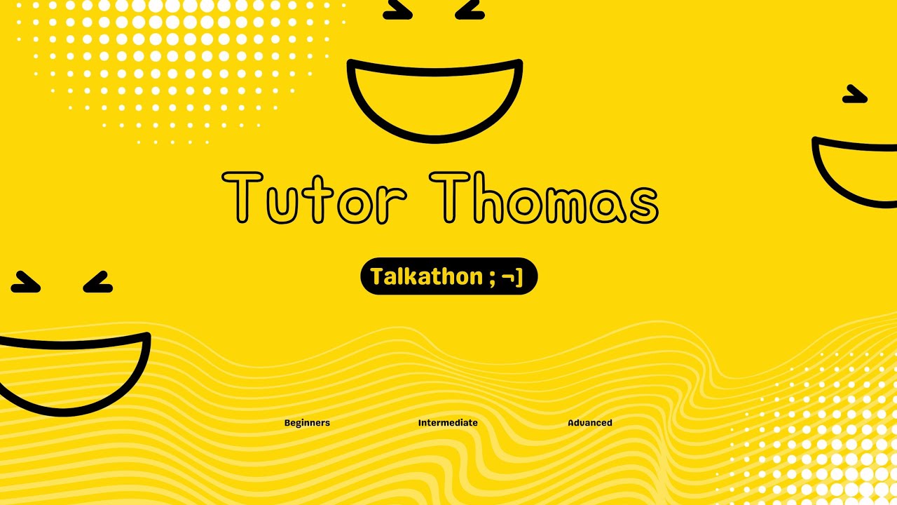THOMAS TUTOR INTRODUCTION VIDEO - YouTube