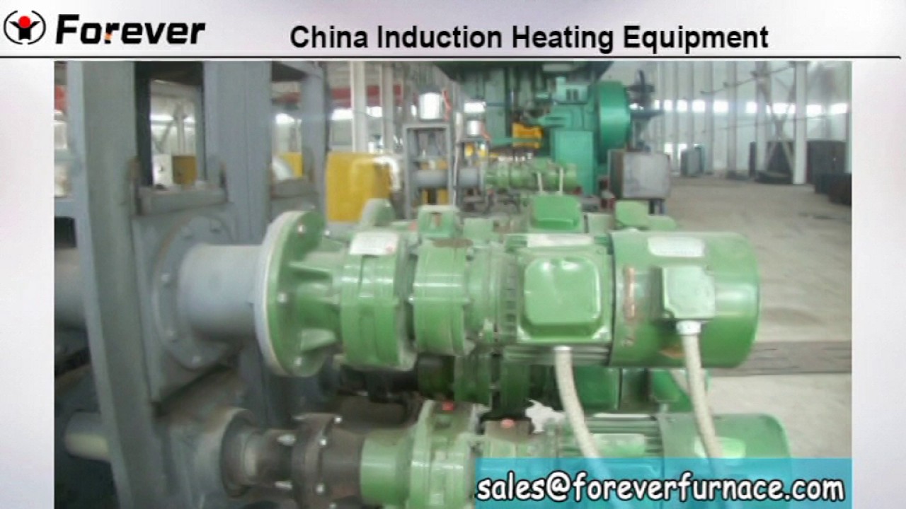 China Induction Heating Equipment - YouTube