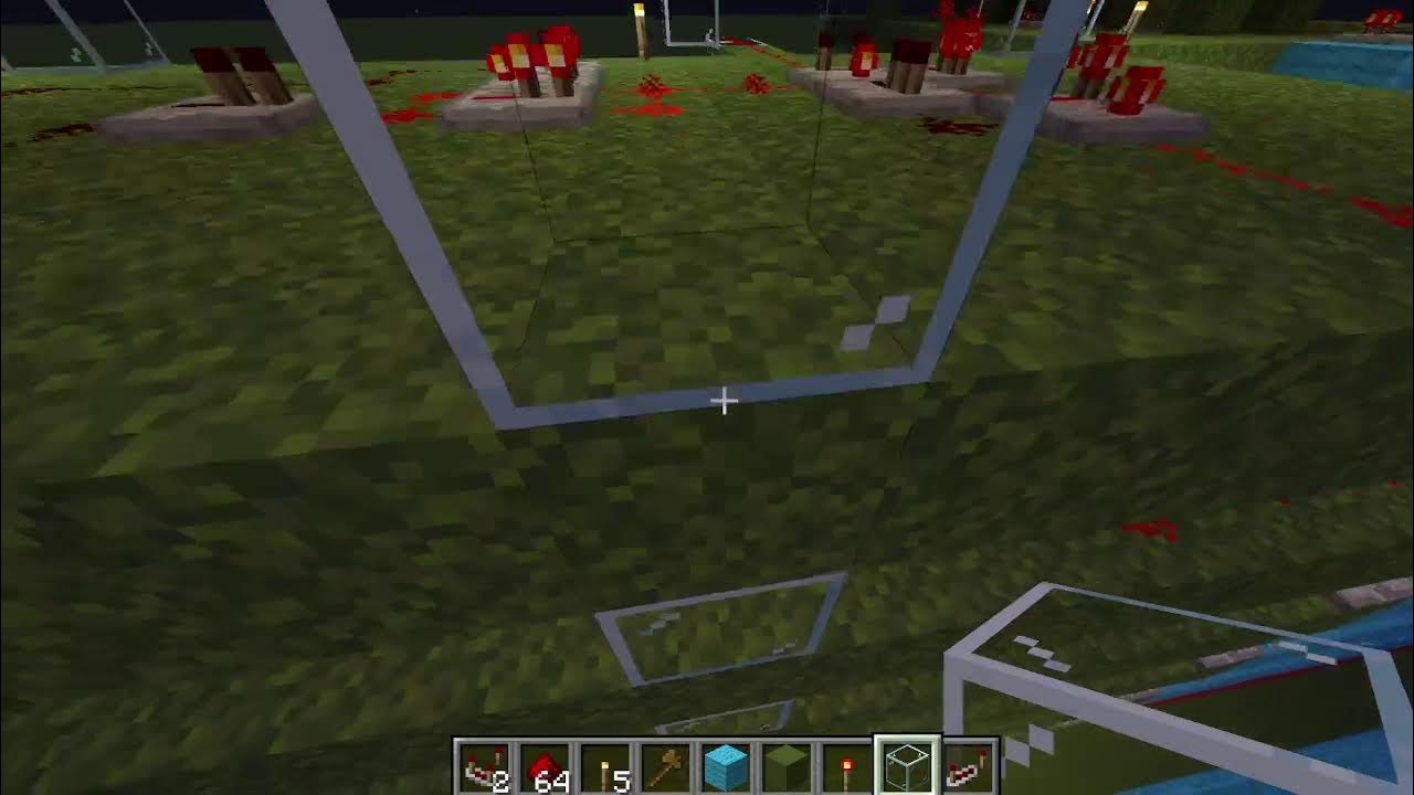 Still building binary adder (redstone computer) - YouTube