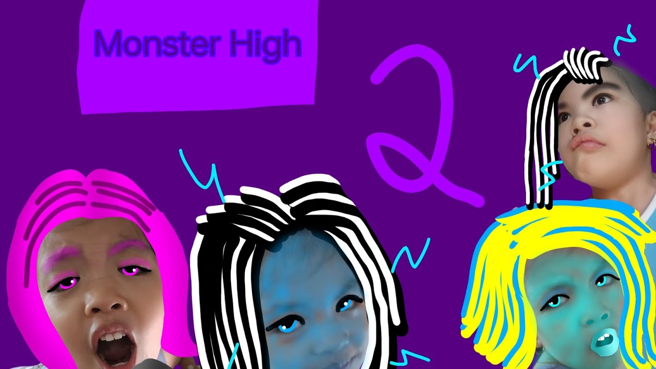 Tori's Own Monster high Story! Season 1 Episode 2: New Girl in Town ...