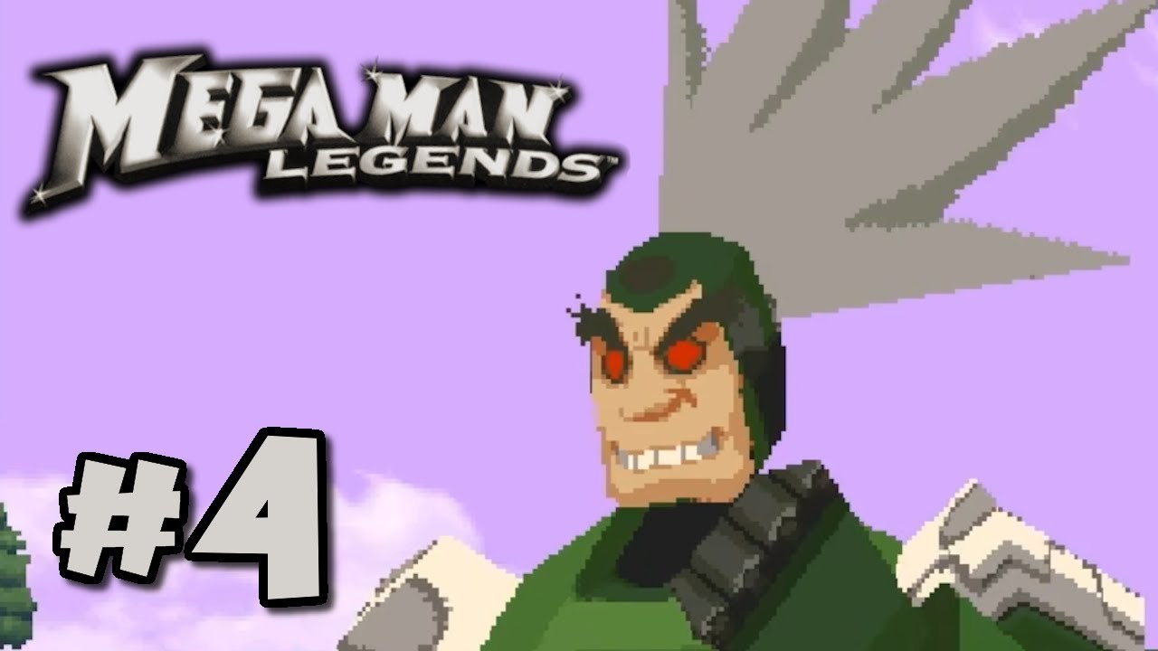 Mega Man Legends #4 - Teisel Bonne. - YouTube