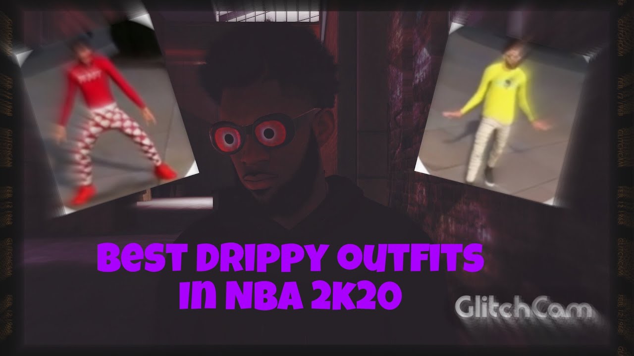 Best drippy outfits in nba 2k20 (must have) - YouTube
