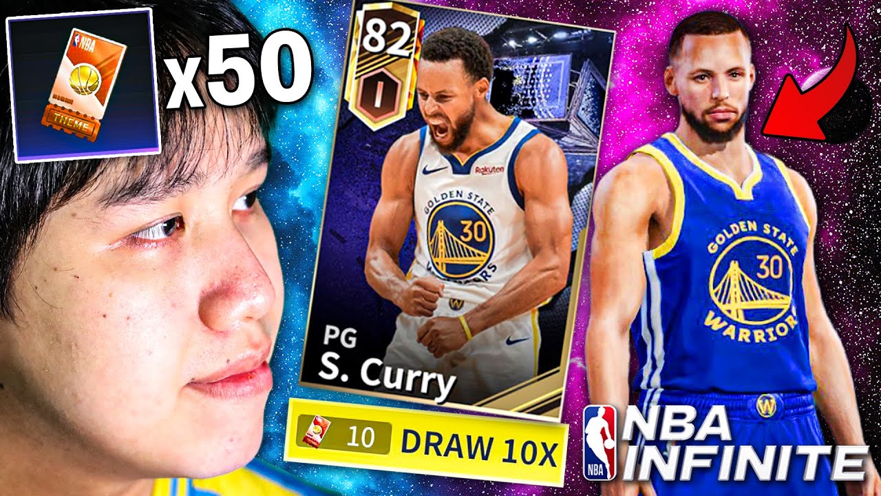 สุ่มหา "เทพ 3 แต้ม" !? ทุ่มหมดหน้าตัก... เพื่อ Stephen Curry Legendary ...