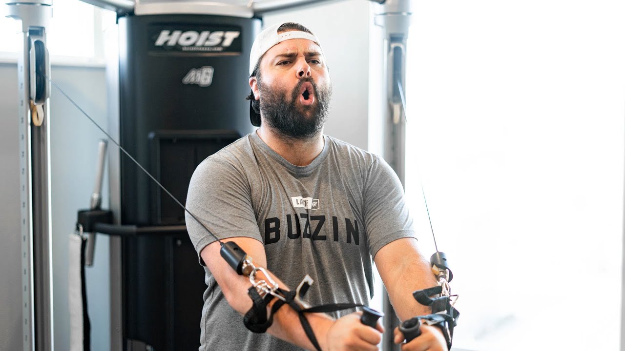 5 Stages of Working out "Again" - YouTube