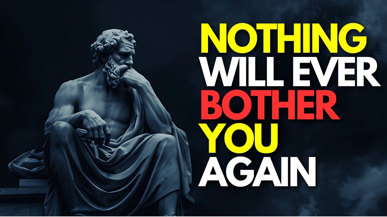 The Secret to Ending Suffering Forever - Stoicism - YouTube