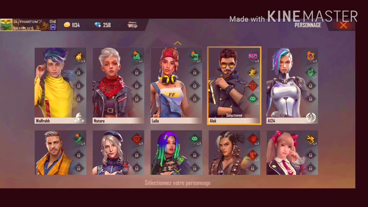 The best account in freefire - YouTube