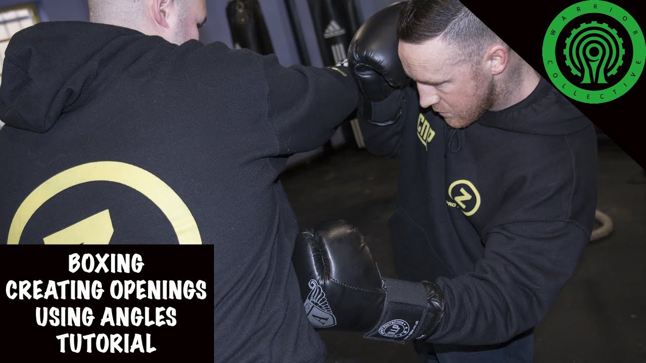 Boxing Creating Openings using Angles Tutorial - YouTube
