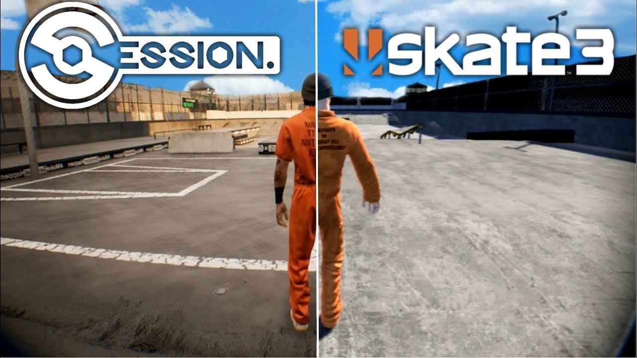 Session in Skate 3 ?! (Park Showcase) - YouTube